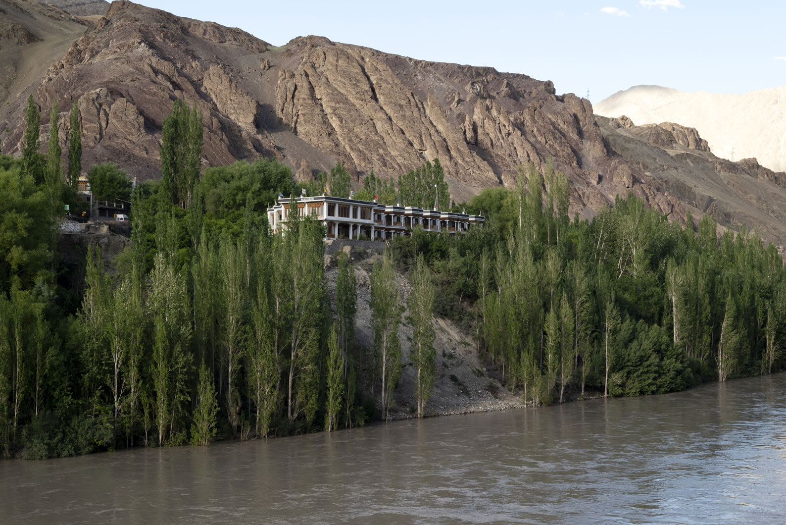 The Apricot Tree Hotel – Ladakh