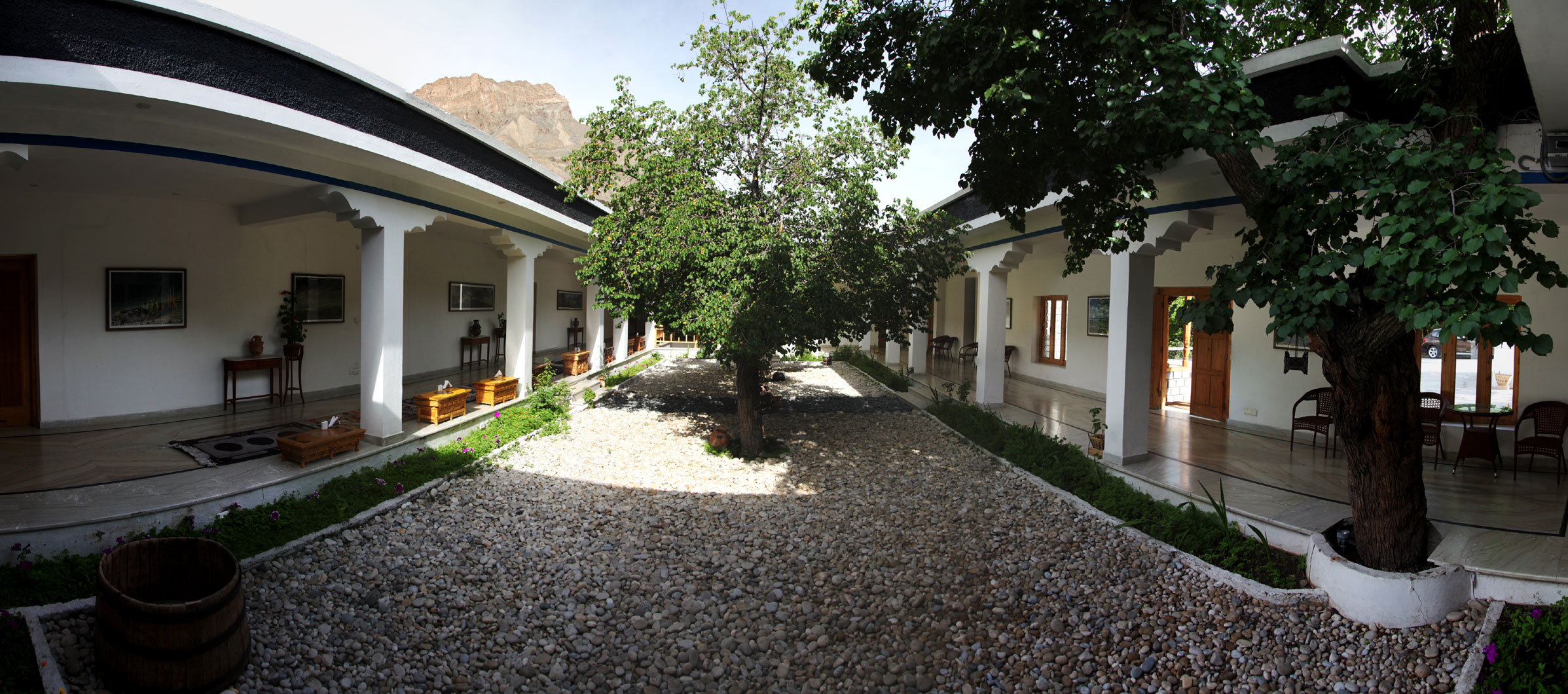 The Apricot Tree Hotel – Ladakh