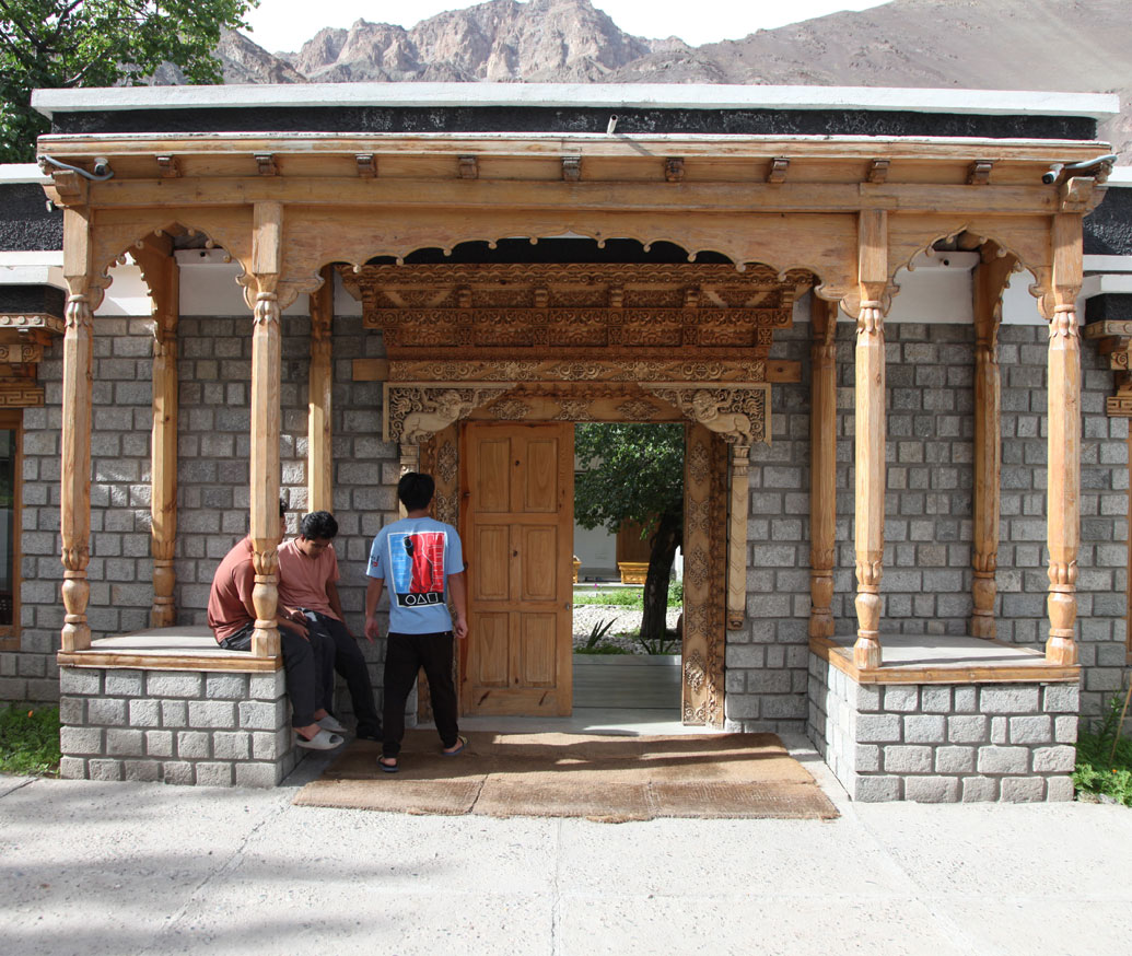 The Apricot Tree Hotel – Ladakh